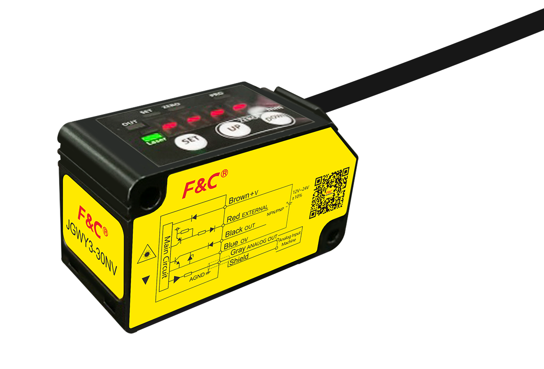 接近传感器-接近开关-F&C嘉准传感科技