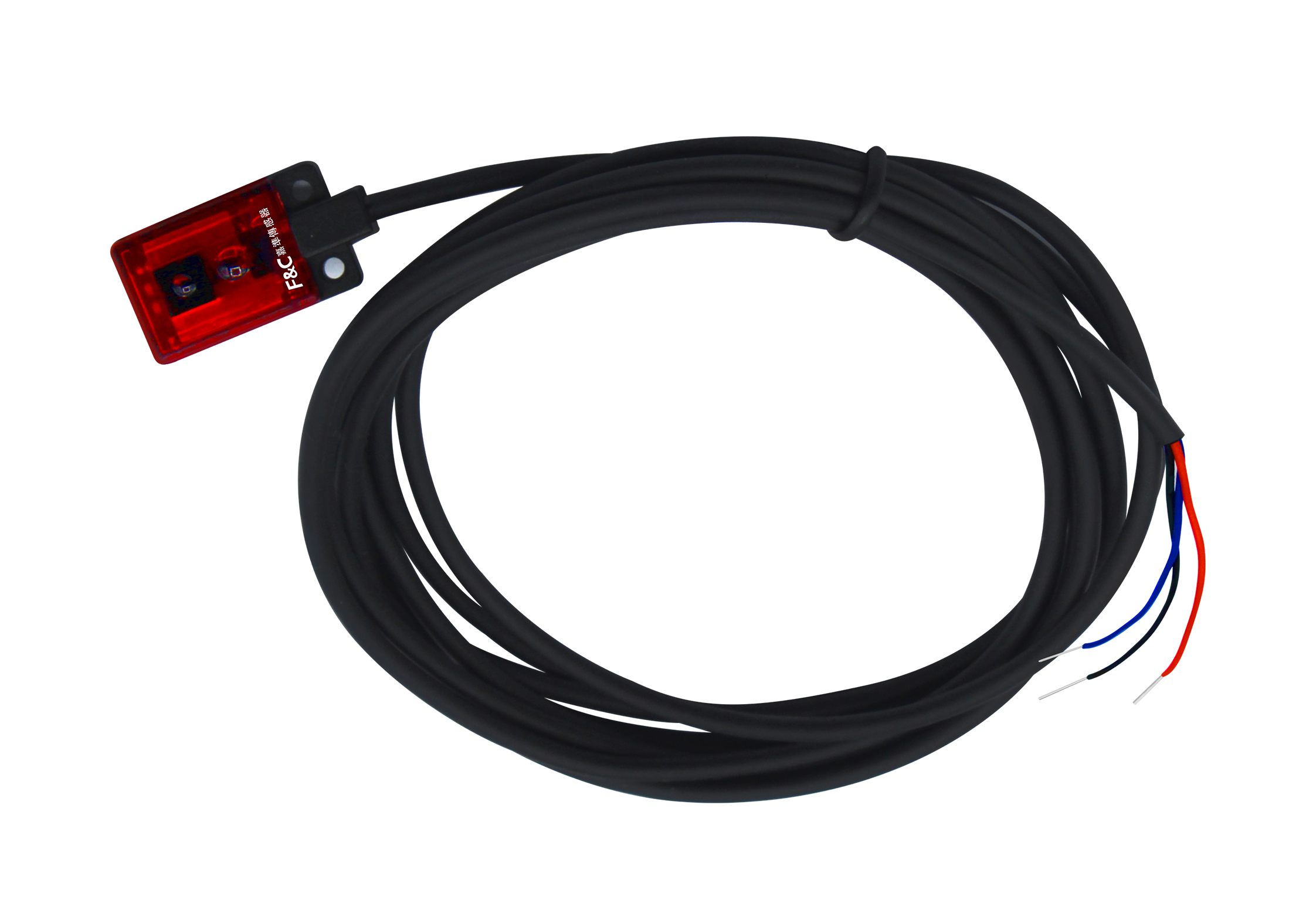 嘉准传感器,国内传感器生产厂家,产品已通过国家安全认证,包括光电传感器,光纤传感器,接近传感器,激光位移传感器,安全光幕,超声波传感器等 ...