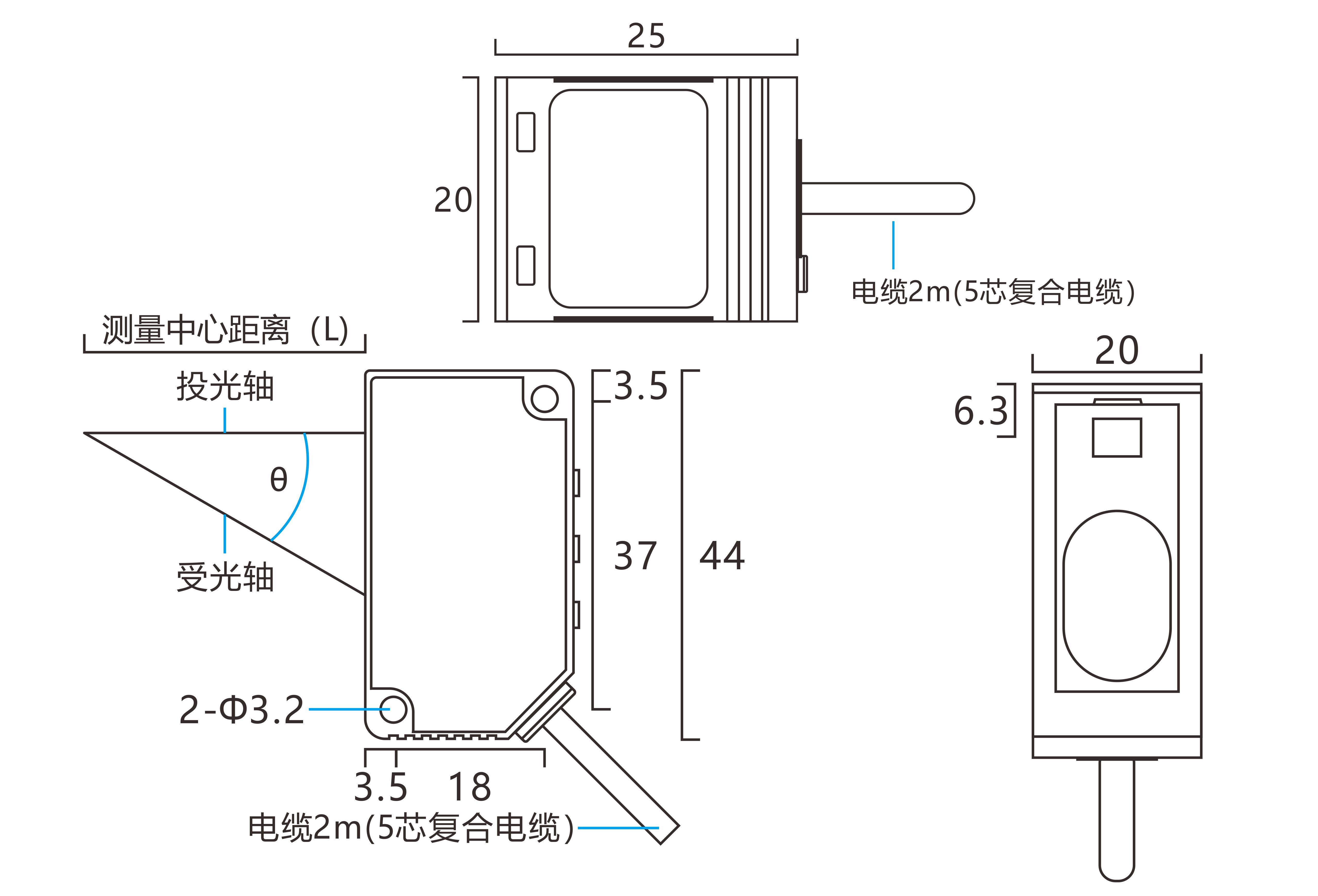 JGWY3-200NV -JGWY3-200N-F&C嘉准传感科技